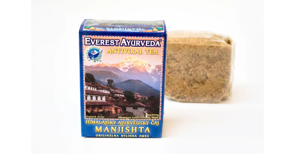 Manjishta - ájurvédikus vírusölő tea