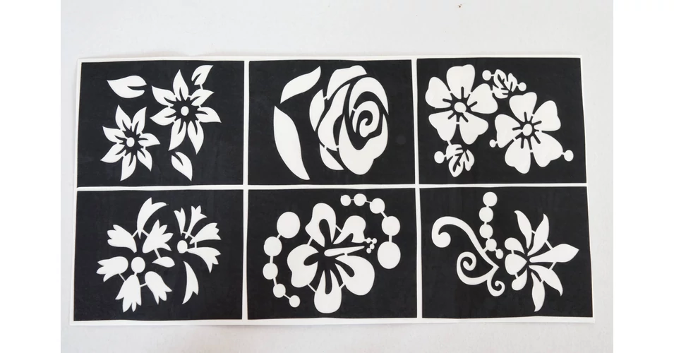 Henna sablon 14. számú